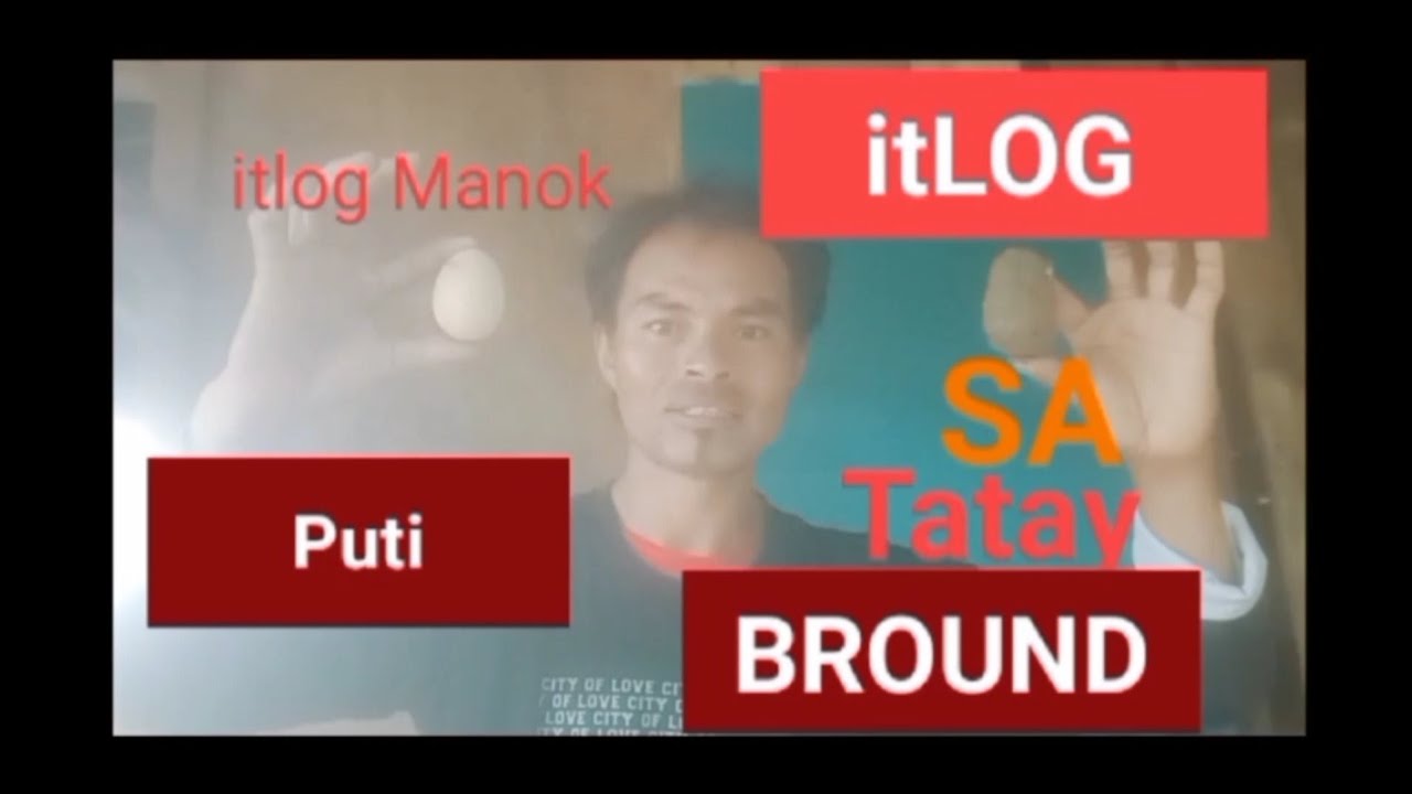 itLog sa ako Tatay ,Color Brown - YouTube