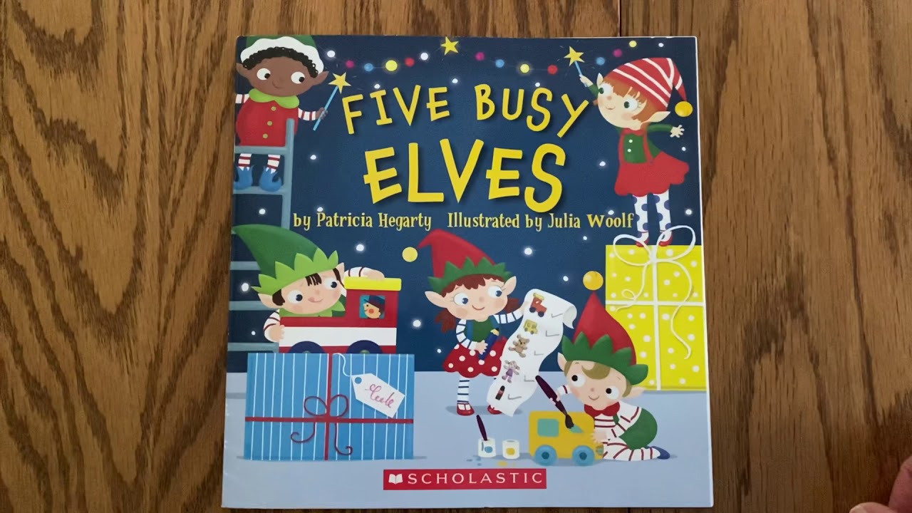 Five Busy Elves - YouTube