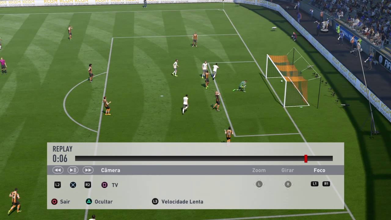 FIFA 17 replay - YouTube