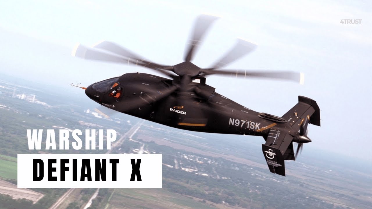 How Tough is the Defiant X helicopter - YouTube
