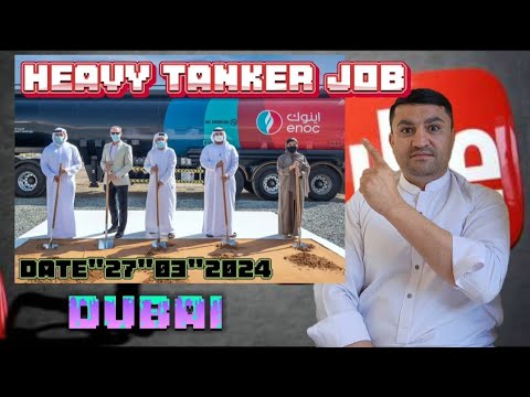 Dubai Enoc company jobs"heavy trailer tanker - YouTube