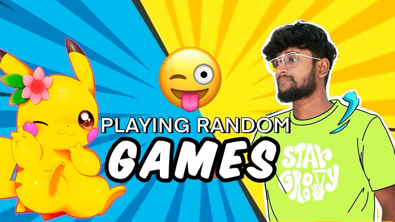 Playing random games | Fun Live stream | #joojaalive - YouTube