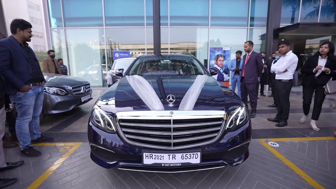MERCEDES BENZ DELIVERY | INDIA | PROVEDA - YouTube