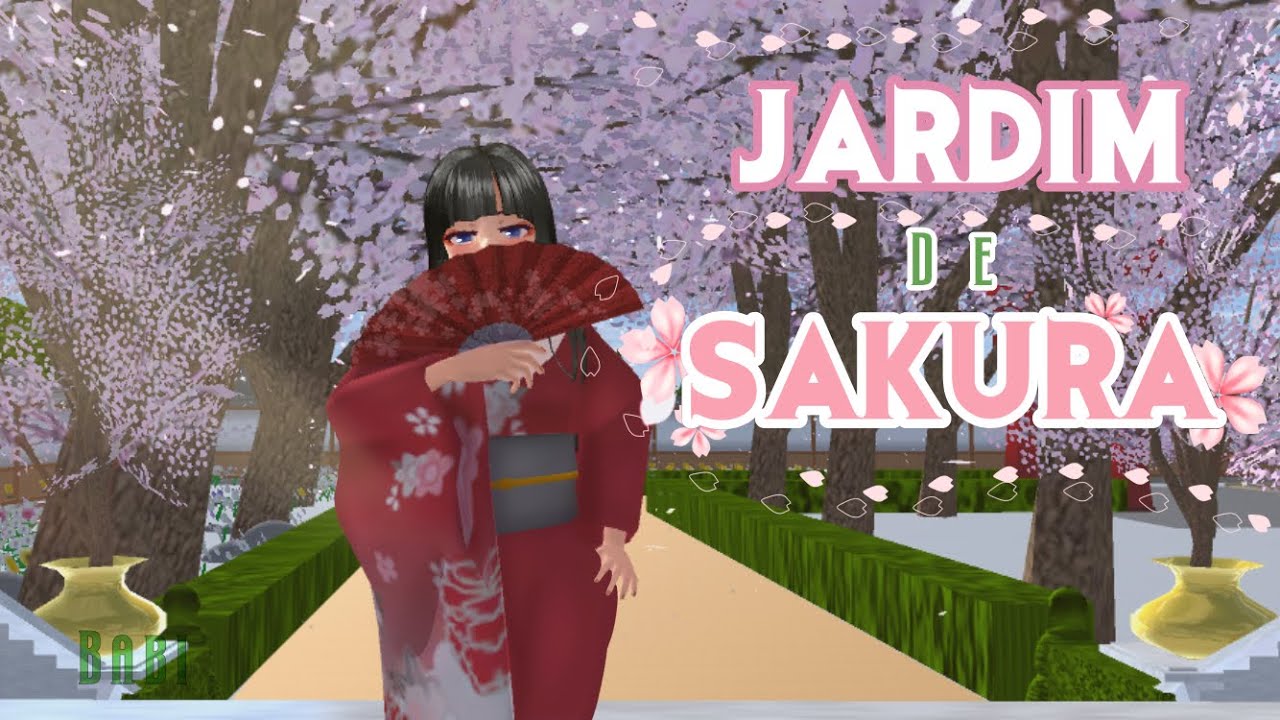 🌸| Jardim de Sakura — Sakura School Simulator - YouTube