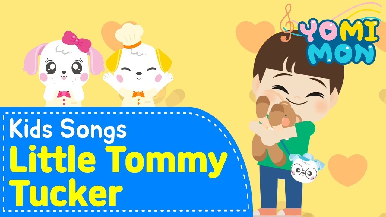 Little Tommy Tucker♪ | Best Kids Songs | YOMIMON Songs for Children🎈 ...