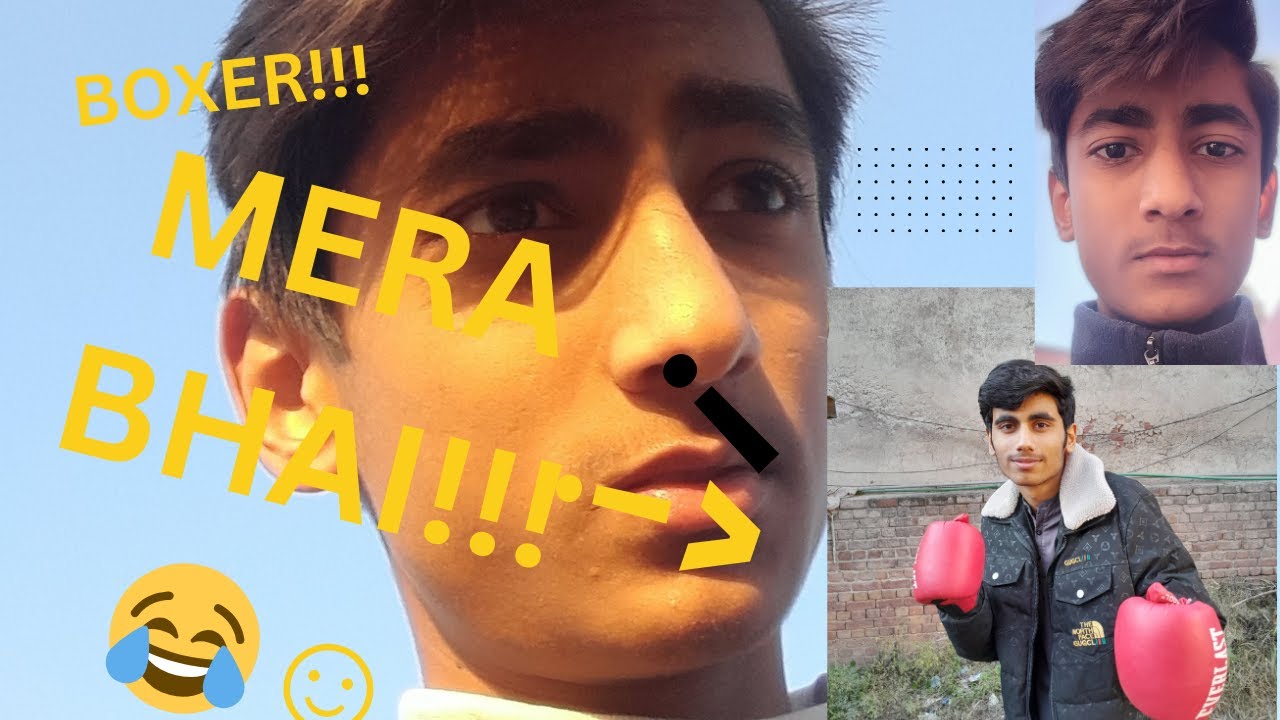 VLOG#38|Bhai Boxer Ban Gaya😂🤣 - YouTube