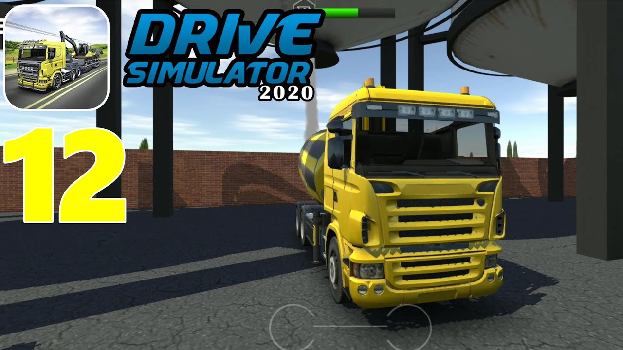 Drive Simulator 2020 Gameplay #12 - Small Structure Construction ...