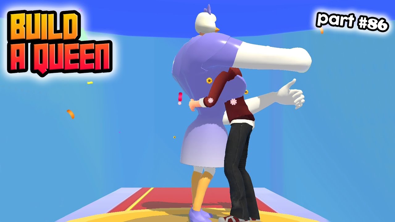 Build A Queen part 86 (levels 539-545) | Valentine's Day GamePlay ...