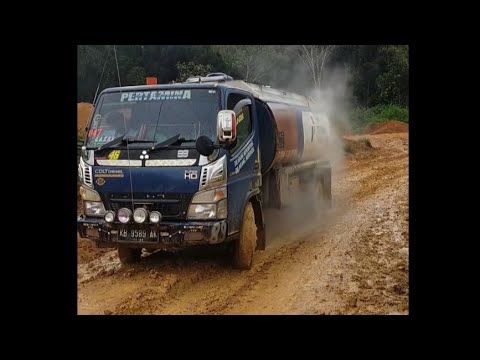 🔥🔥🔥 MESIN HANCUR TRUK DISIKSA #viral 