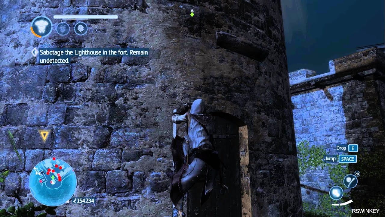 RSWINKEY Assassin's Creed Liberation HD Walkthrough AC3 Gameplay Part ...