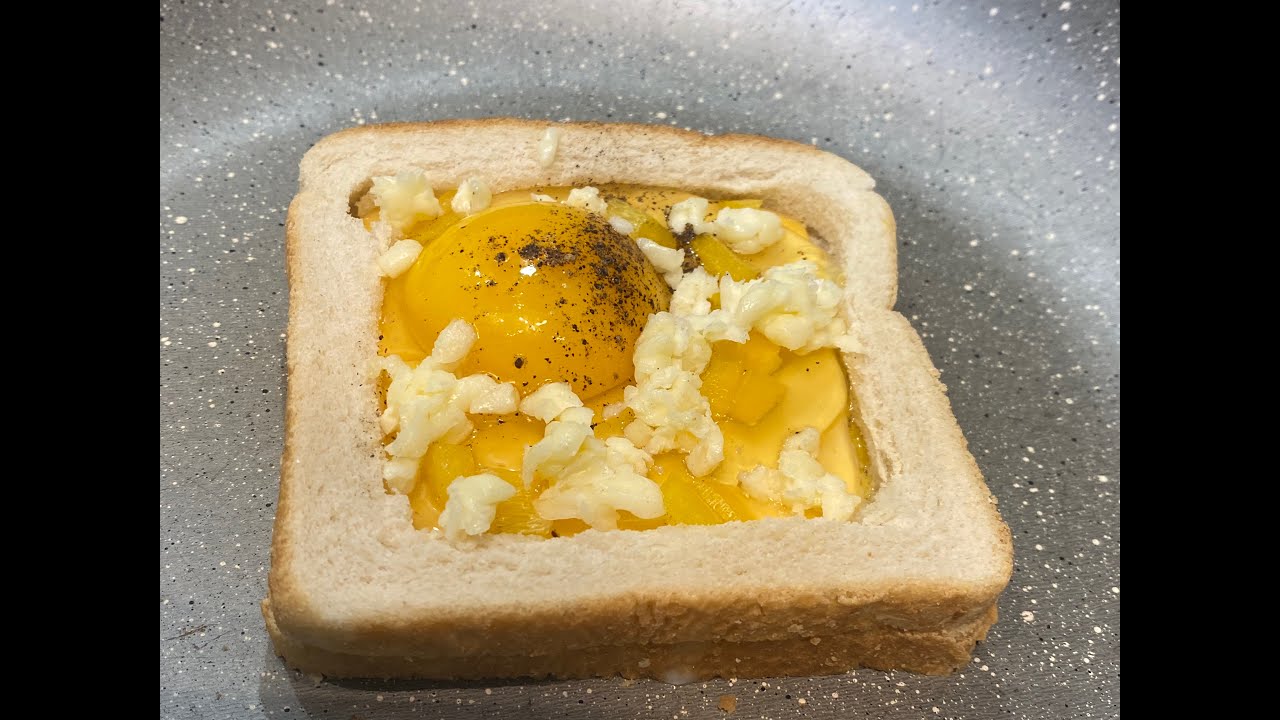 If you have ONE egg, try it! Easy, delicious recipe for breakfast ...