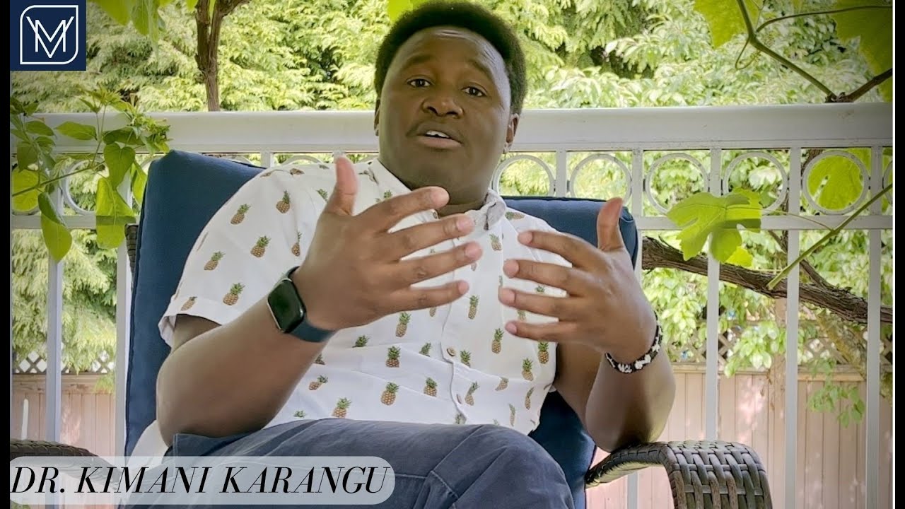 Succeeding as an International Student | Dr. Kimani Karangu |#mcvicedu ...