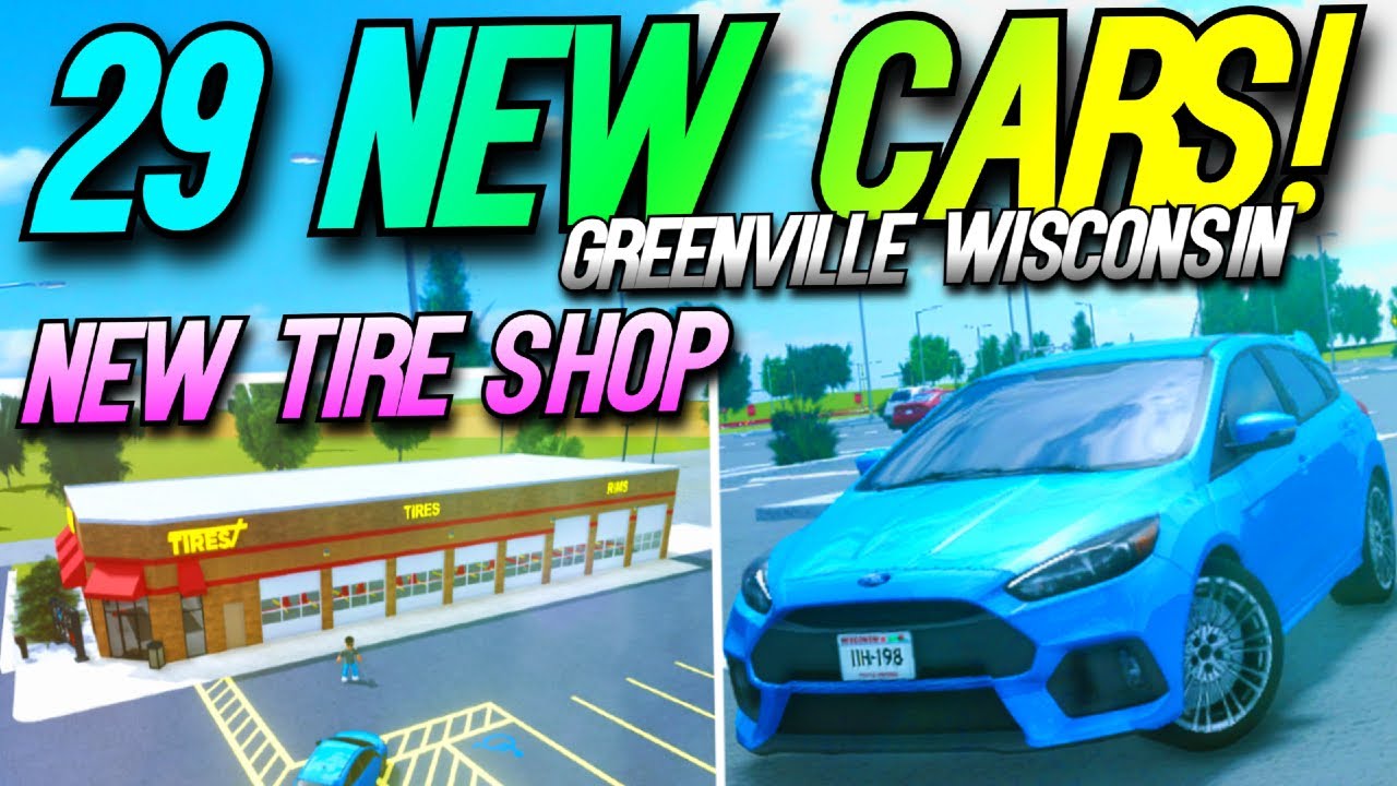 29 NEW CARS IN GREENVILLE! - NEW TIRE SHOP! - HUGE NEW GREENVILLE ...