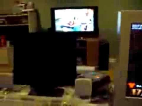 NEC Multisync fe1250+ test - YouTube