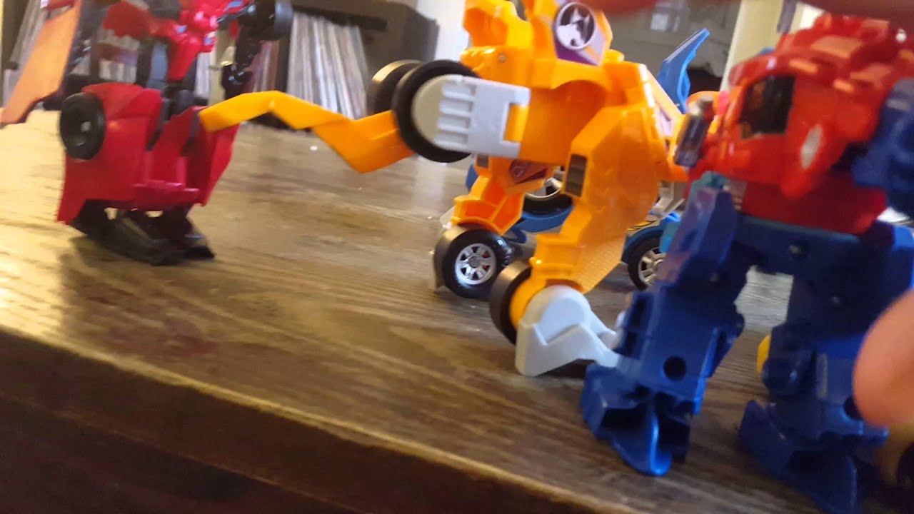 Rescue Bots Farting - YouTube