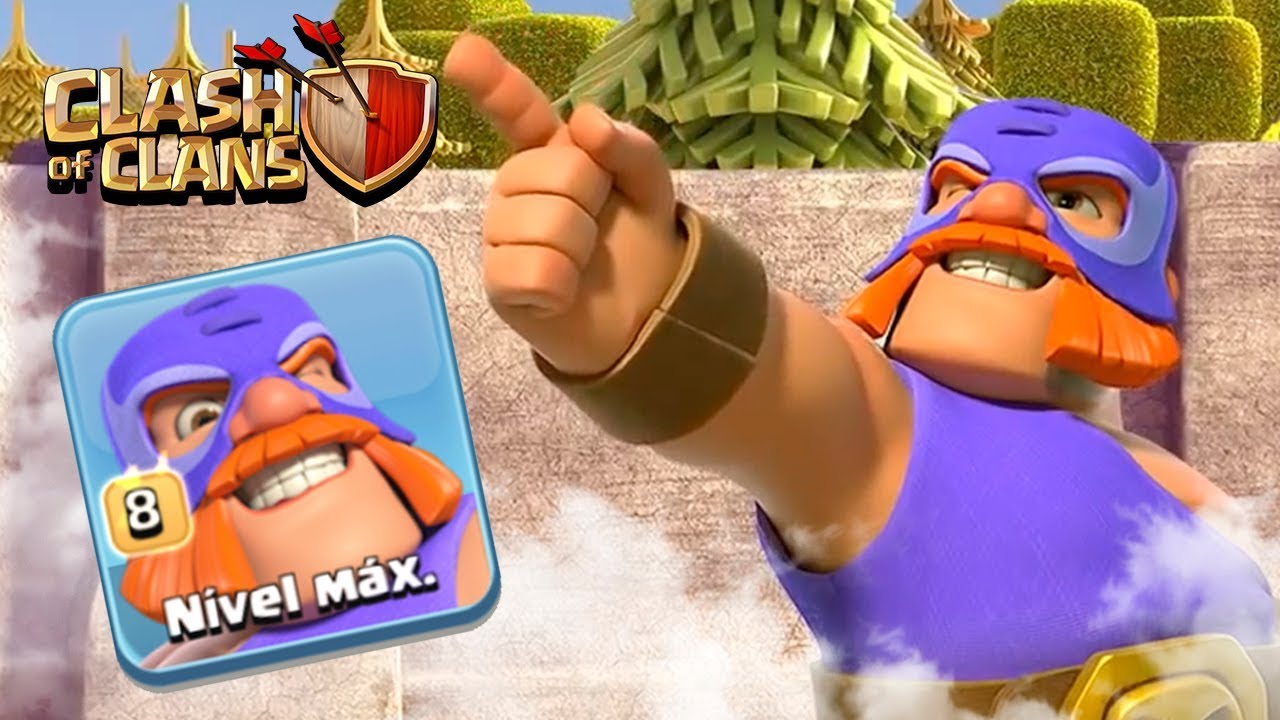 MAIS UMA NOVA TROPA NO CLASH OF CLANS! EL PRIMO! - YouTube