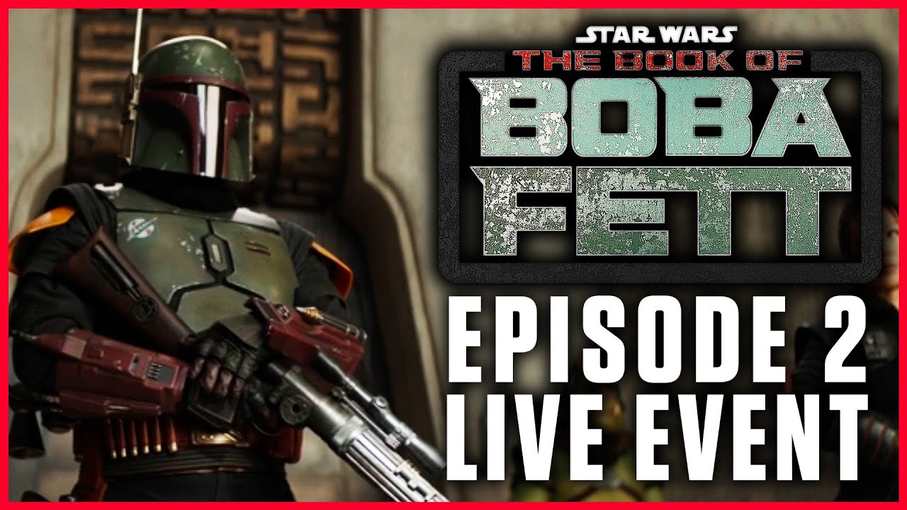 THE BOOK OF BOBA FETT | Episode 2 - Der Stream zur Serie | Star Wars ...