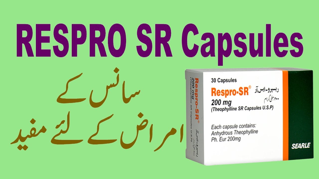 Respro SR capsules uses and side effects in urdu | Respro SR capsules ...