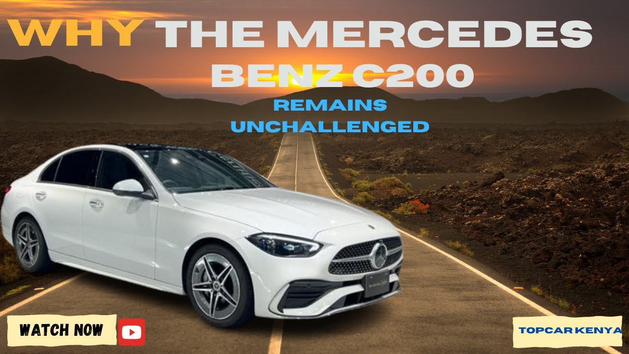 2015 Mercedes C200 Review By Topcar - Why the Mercedes Benz C200 ...