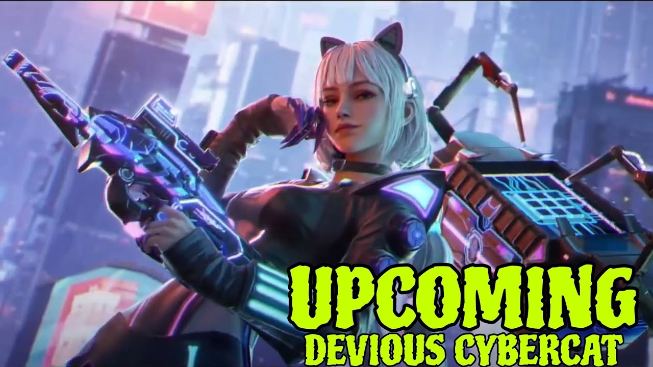 UPCOMING‼️ BOCORAN NEXT ULTIMATE SKIN DEVIOUS CYBERCAT + WEAPON LAB P90 ...