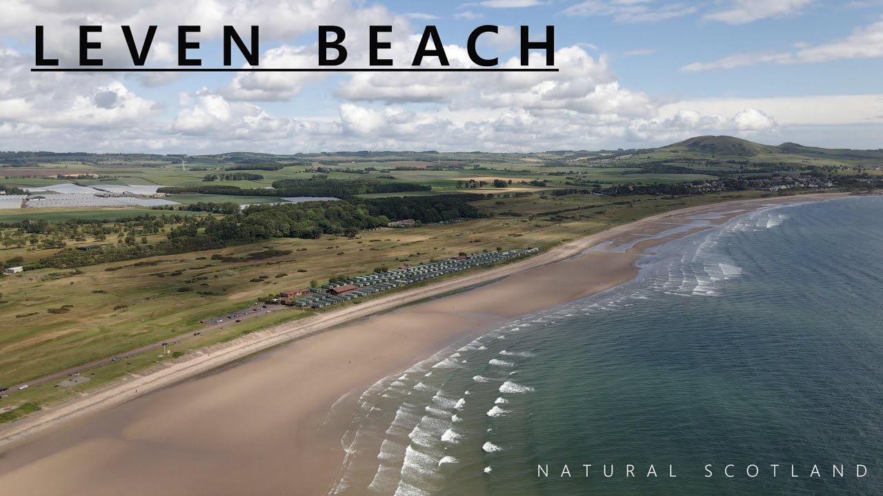 Leven Beach 2020 - YouTube