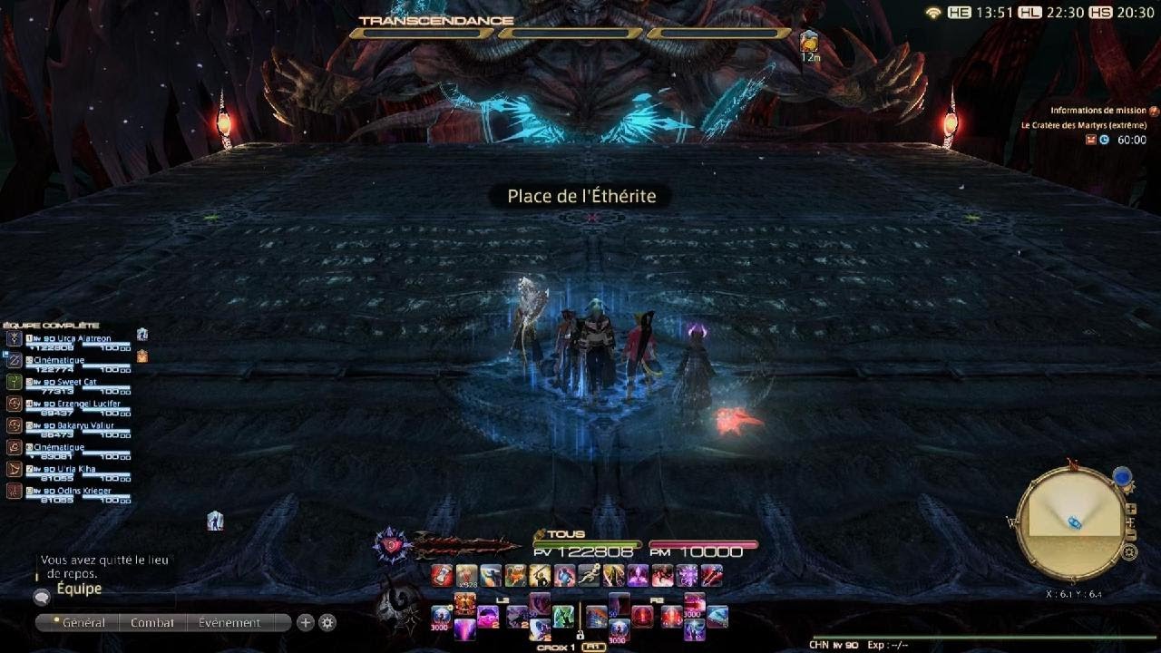 FFXIV Zodiark ex [Drk pov] - YouTube