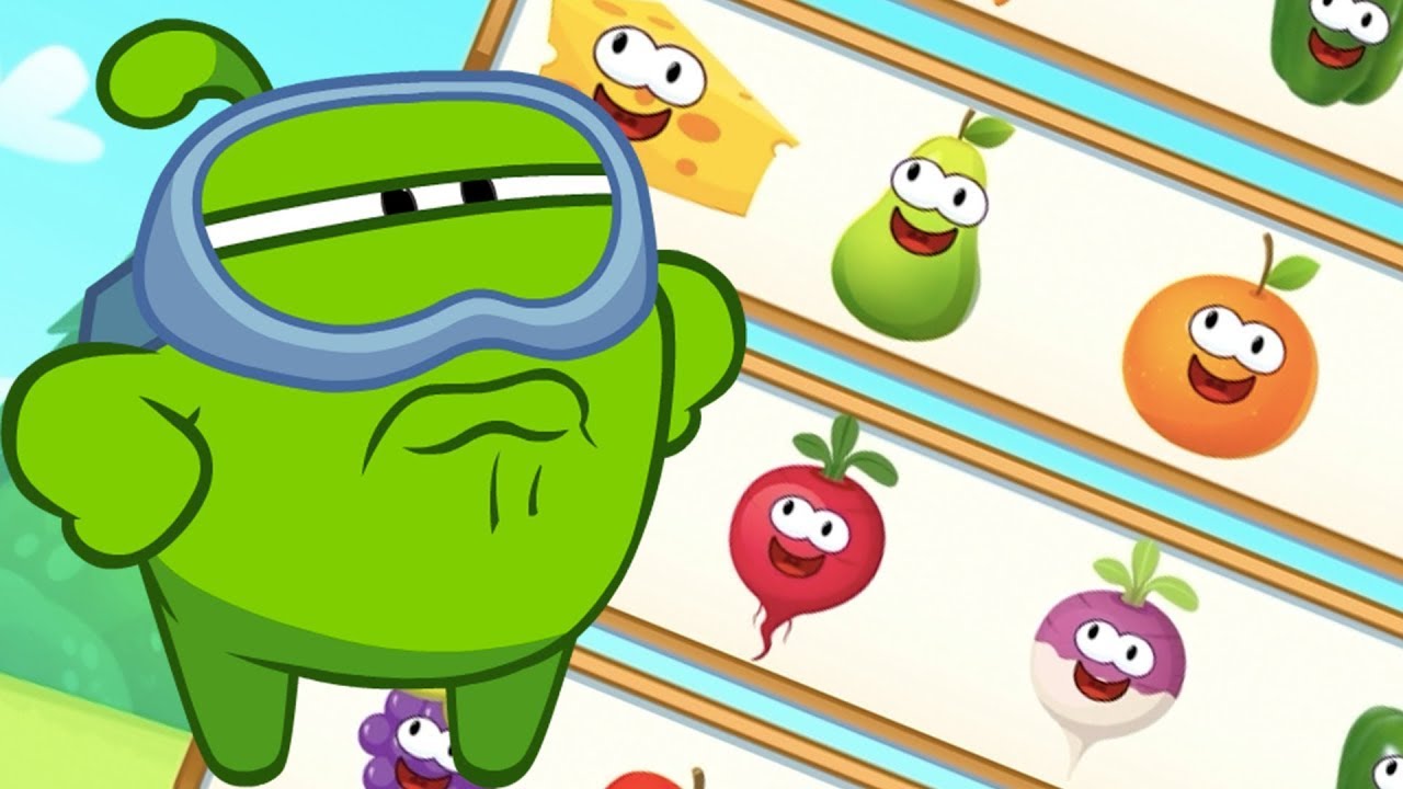 Learn with Om Nom - Find The Odd One Out | Activities for Children Kids ...