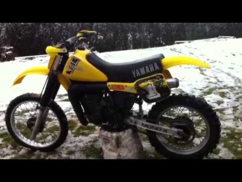 82 Yamaha YZ490 problems! - YouTube