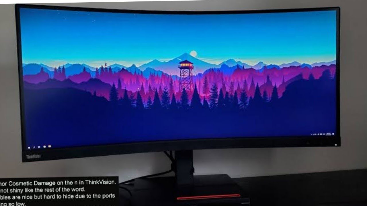 Lenovo ThinkVision 34-inch Ultrawide monitor Debuts with 1440p HDR10 ...