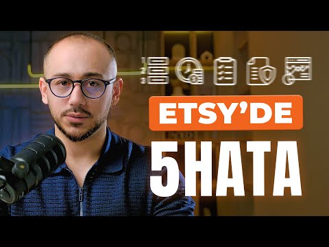 Etsy’de En Çok Yapılan 5 Hata | Etsy Satış Stratejileri