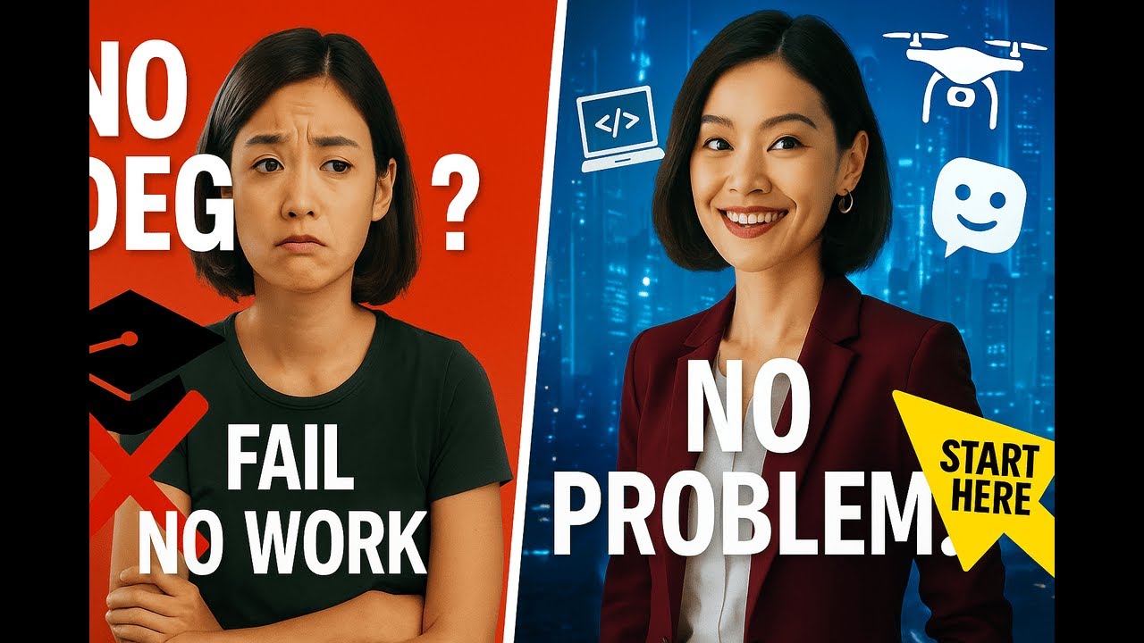 How to Learn Tech Without a Degree – Step-by-Step Guide to Start a Tech Career #digitalskill ...