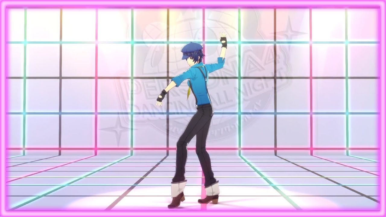 [HD] Persona 4: Dancing All Night - Naoto CHOREOGRAPHY MODE - Heaven ...