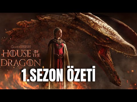 House of the Dragon 1.Sezon Özeti │En Son Nerede Kaldı?