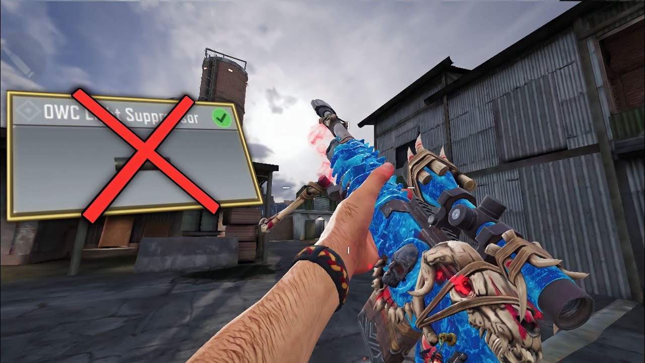 This is Why I Don't Use OWC Light Suppressor on Sniper - YouTube