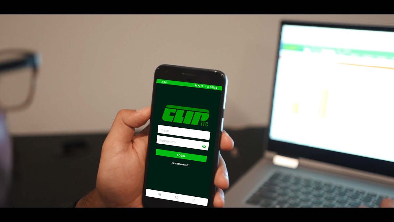 New CLIPitc App — Getting Out Of The Office - YouTube