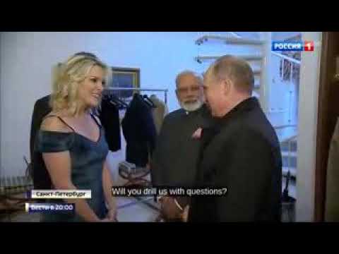 BREAKING: PUTIN FLIRTING WITH NBC MEGYN KELLY, IS IT TRUE?