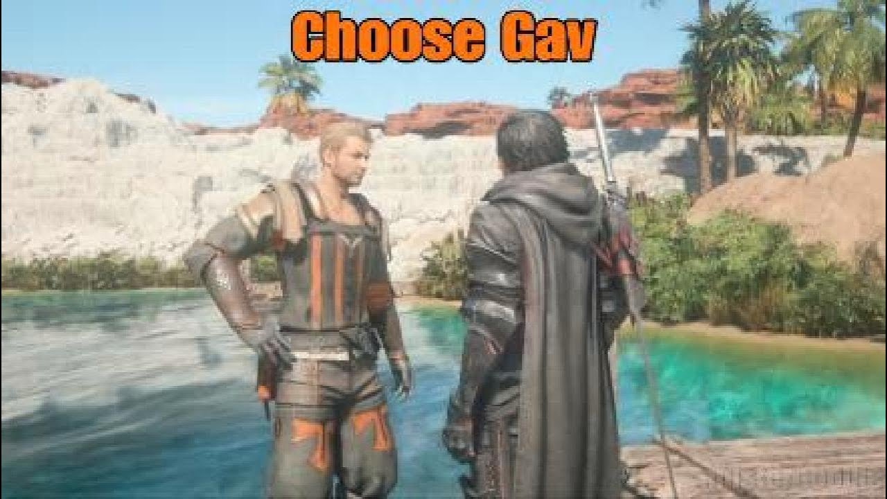 Final Fantasy 16: Let Gav join you instead of Otto - YouTube