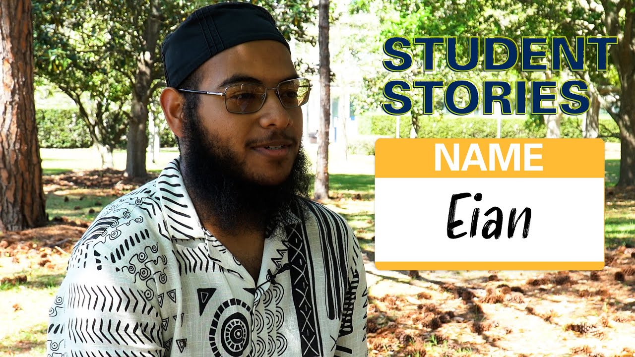 Meet Eian, an Urban Studies major who loves the diversity at UNO - YouTube