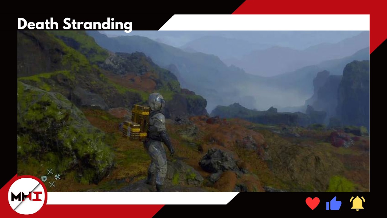 Death Stranding - Introduction #1 - YouTube