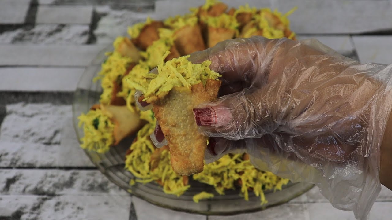 FAÇA DUZENTOS SALGADINHOS COM APENAS UMA MASSA DE PASTEL - CONE DE ...