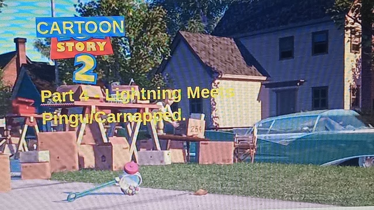 "Cartoon Story 2" Part 4 - Lightning Meets Pingu/Carnapped. - YouTube