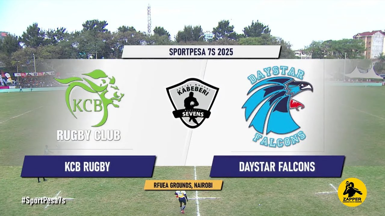Kabeberi 7s Finals 2025: KCB Vs DAYSTAR FALCONS - YouTube