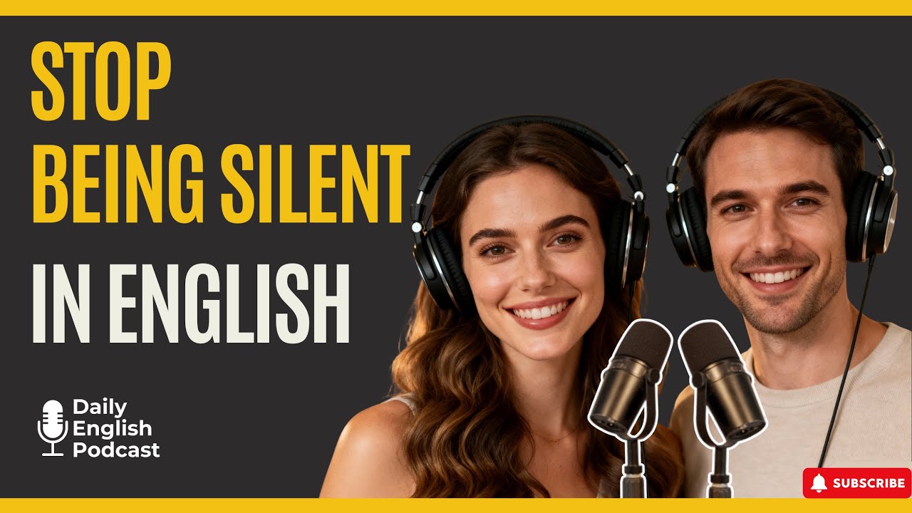 Stop Being Silent in English 🔇 How to Speak With Confidence - YouTube