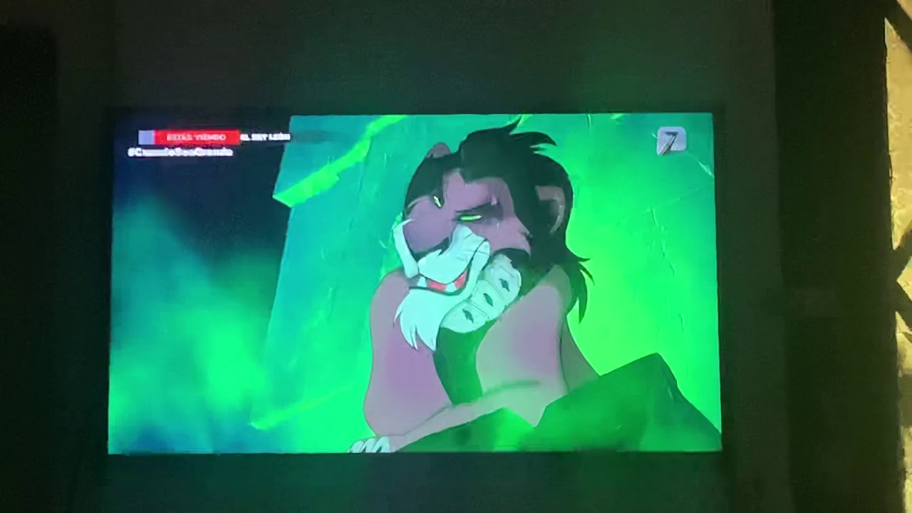 El Rey Leon - Listos Ya (Scar) Domingo 3 de Mayo 2020 TV AZTECA - YouTube