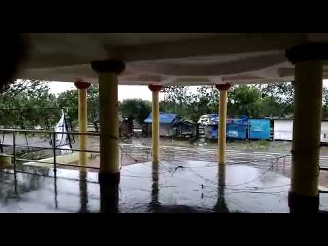 Cyclone Amphan damages Railway infrastructure at Paradip station - YouTube
