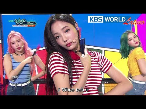 MOMOLAND (모모랜드) - Bboom Bboom, BAAM [Music Bank 20th Anniversary / 2018.06.29]