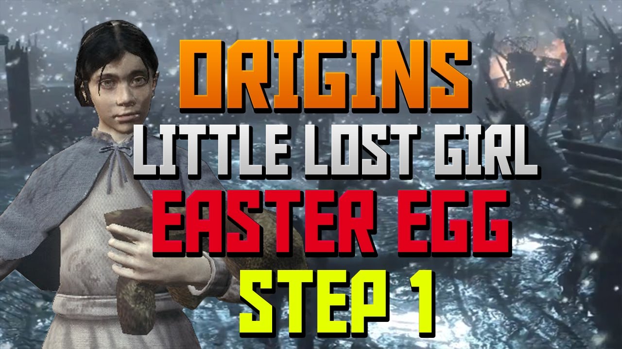 "Origins" EASTER EGG "Little Lost Girl" - Step 1 - Completing the Ultimate Staffs (Secure the ...