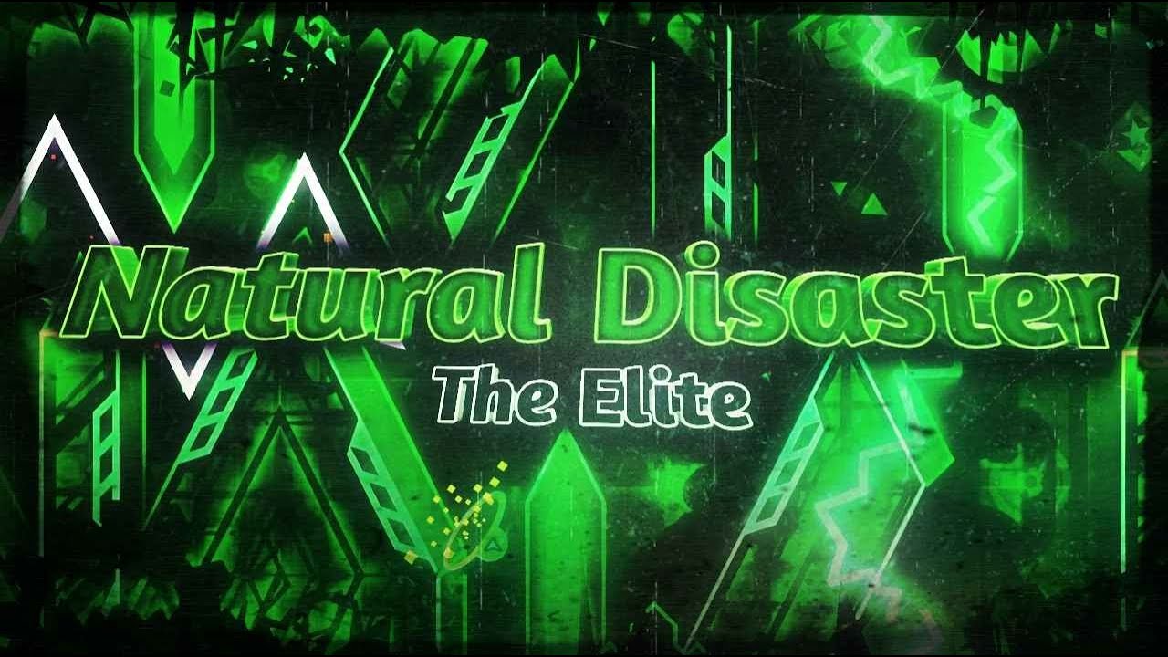 Geometry Dash - Natural Disaster by The Elite - YouTube