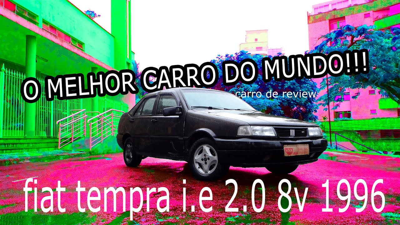 Review de Carro: Fiat Tempra i.e 2.0 8v 1996 - YouTube