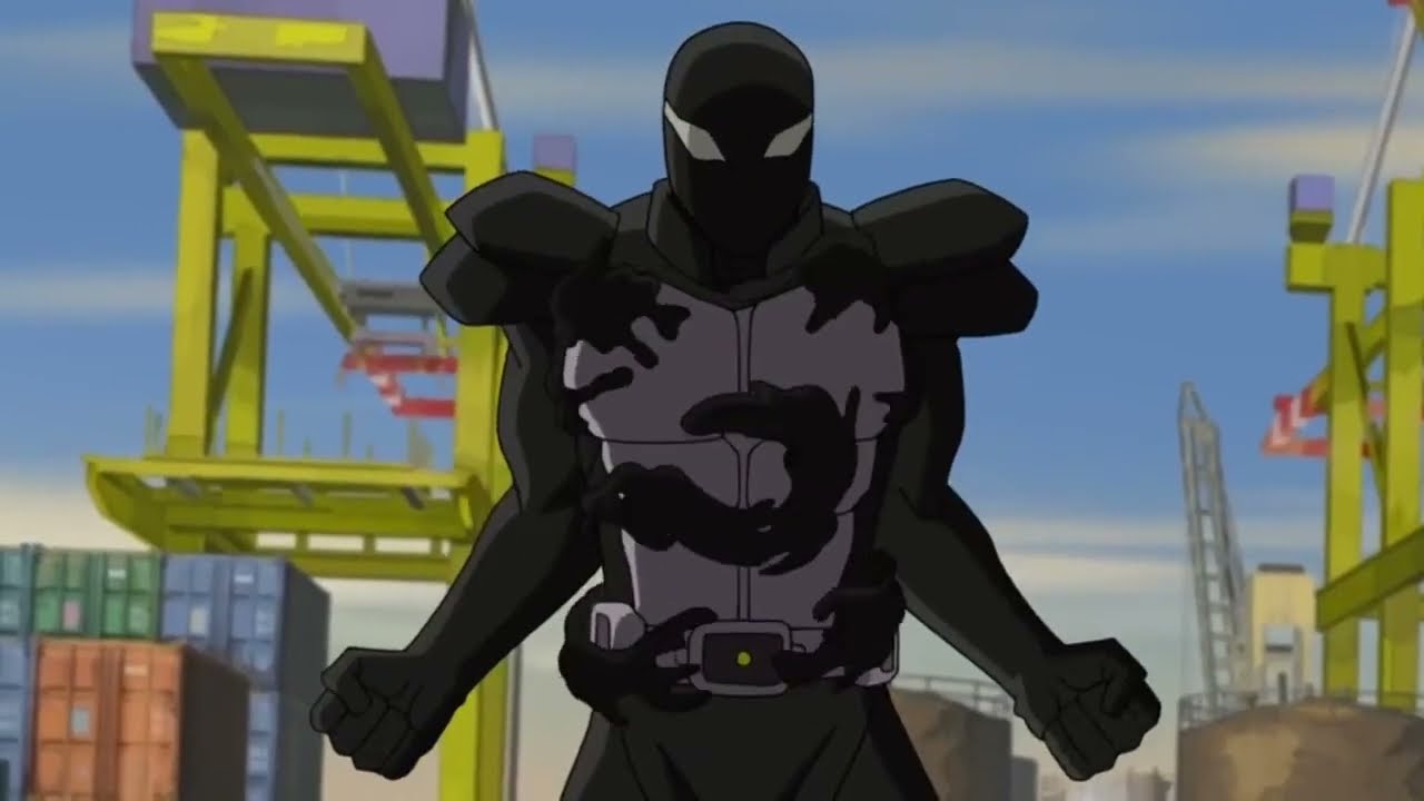 Agent Venom Ultieme Spider Man Ultimate Spider Man Web Warriors